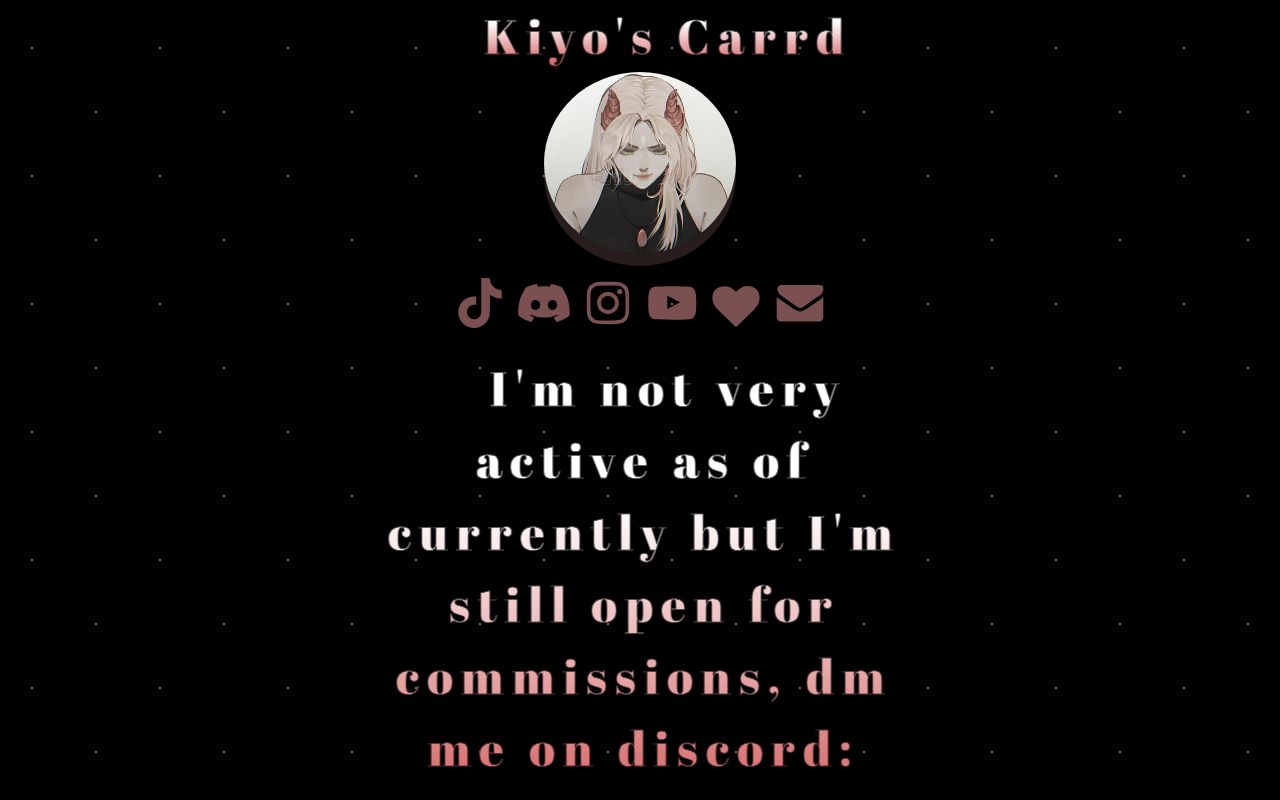 Kiyo's Carrd